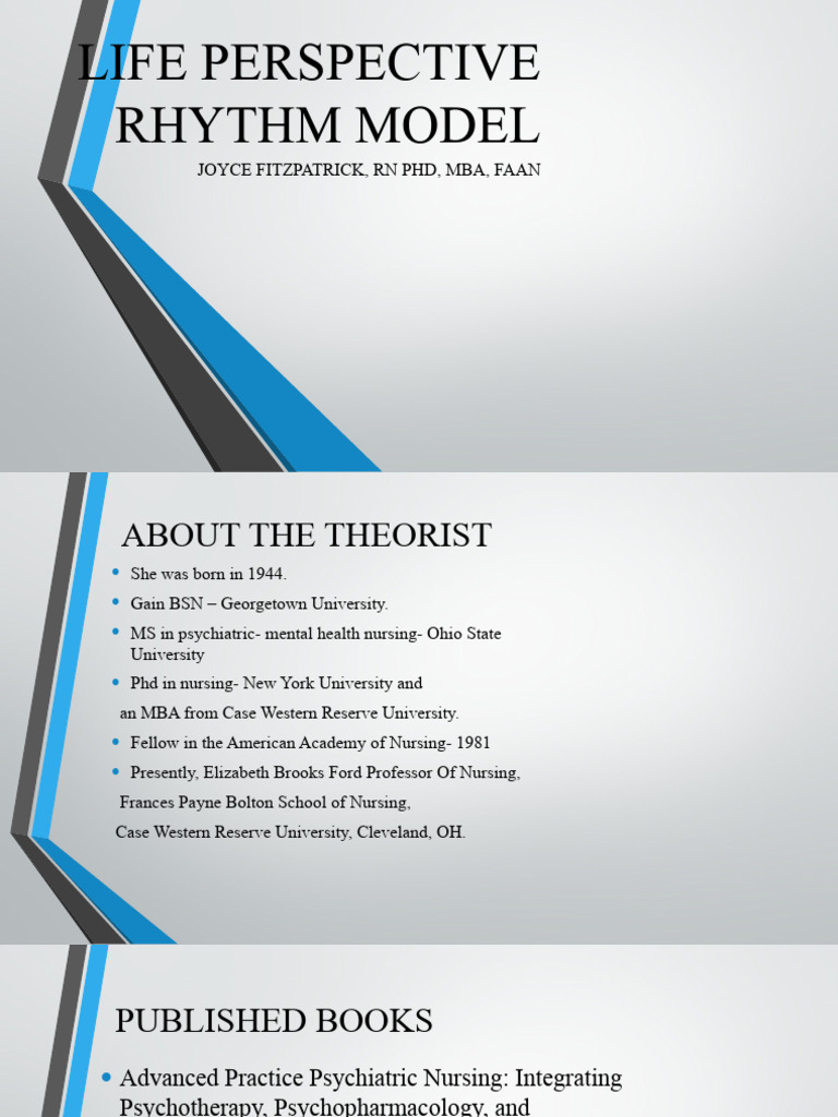 Joyce Fitzpatrick 2 | PDF | Nursing | Developmental Psychology