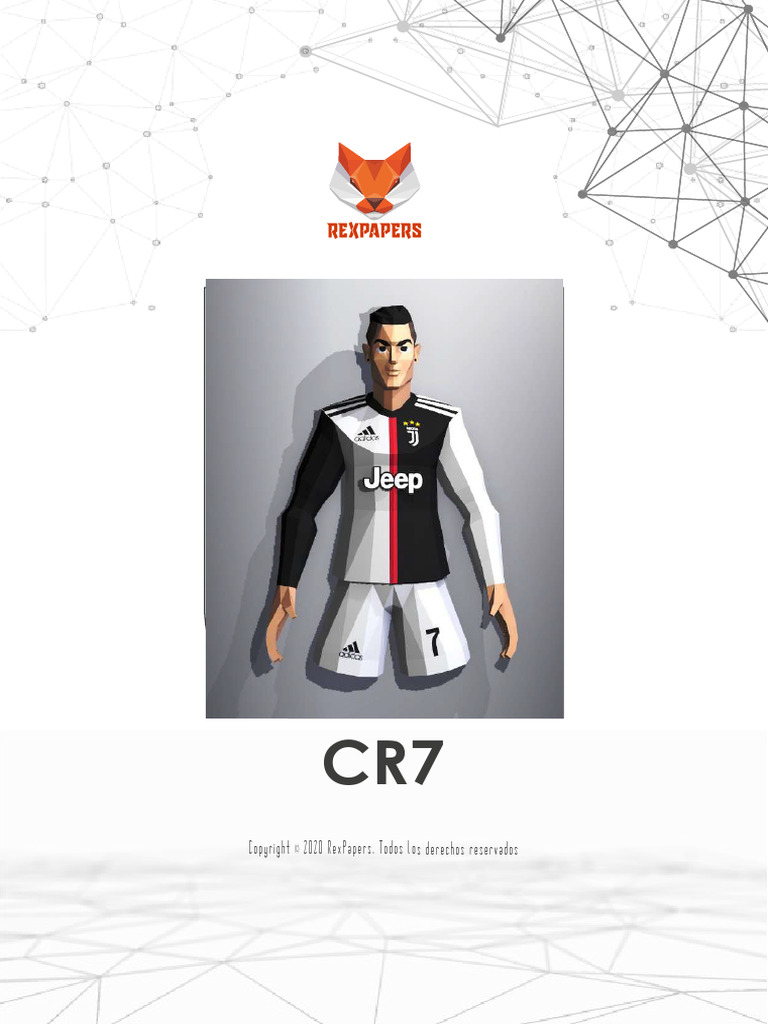 Plantillas de Cr7 Rexpapers (Michael) | PDF