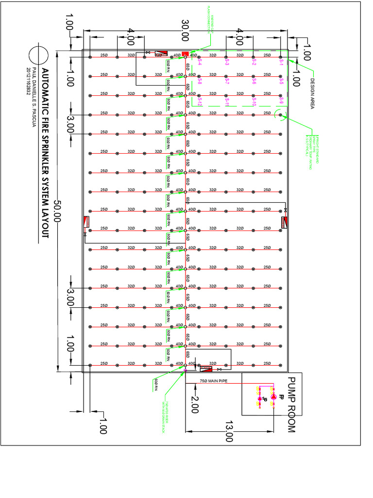 Final Layout | PDF | Active Fire Protection | Fire Protection