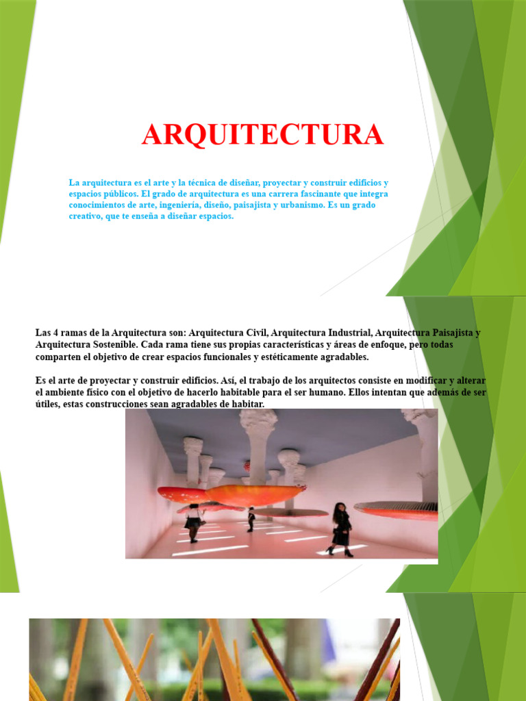 ARQUITECTURA Resumen | PDF