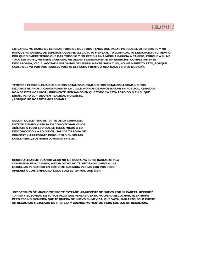 Libro Parte 2 | PDF | Amor | Las emociones