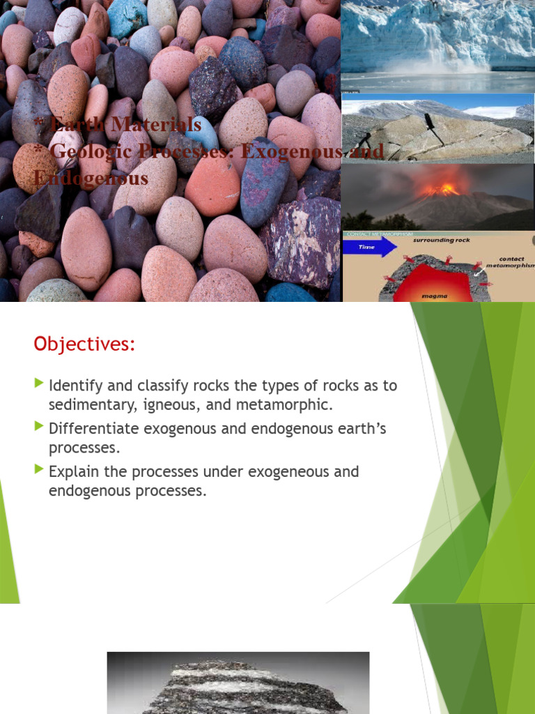 Earth Materials | PDF | Rock (Geology) | Igneous Rock