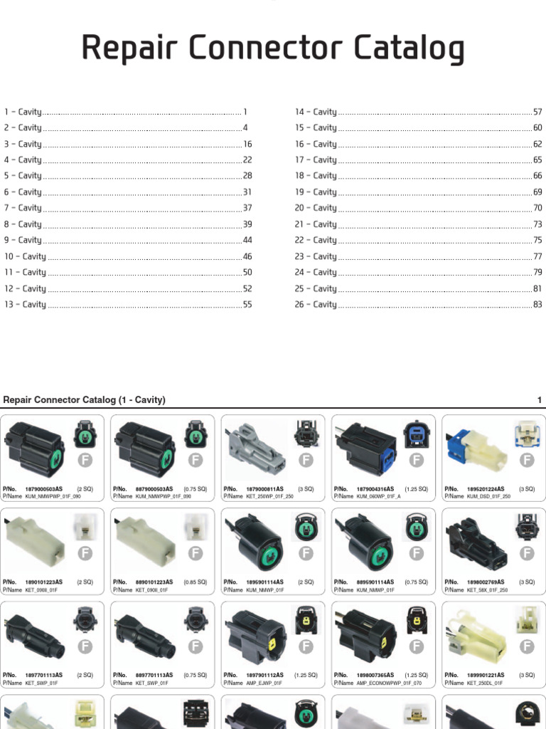 Catalog Connector Hyundai | PDF