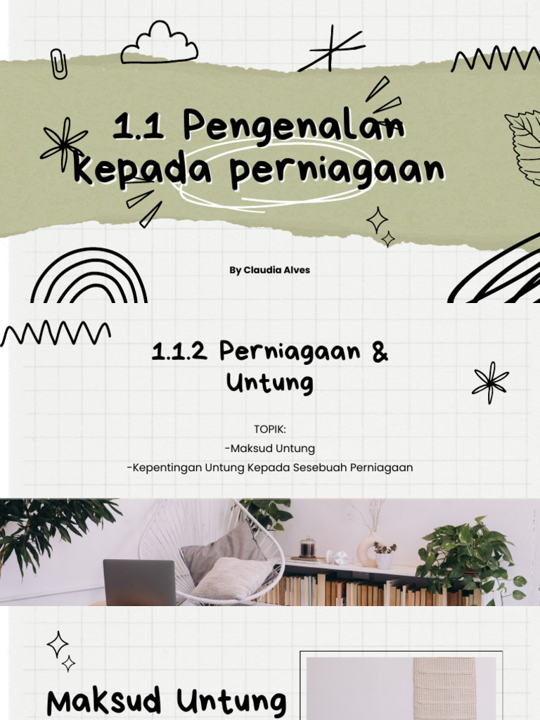 1.1 Pengenalan Kepada Perniagaan (1.1.2) | PDF