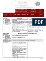 DLP ESP - Week 4. Q1 - Lipunang Sibil, Media at Simbahan | PDF
