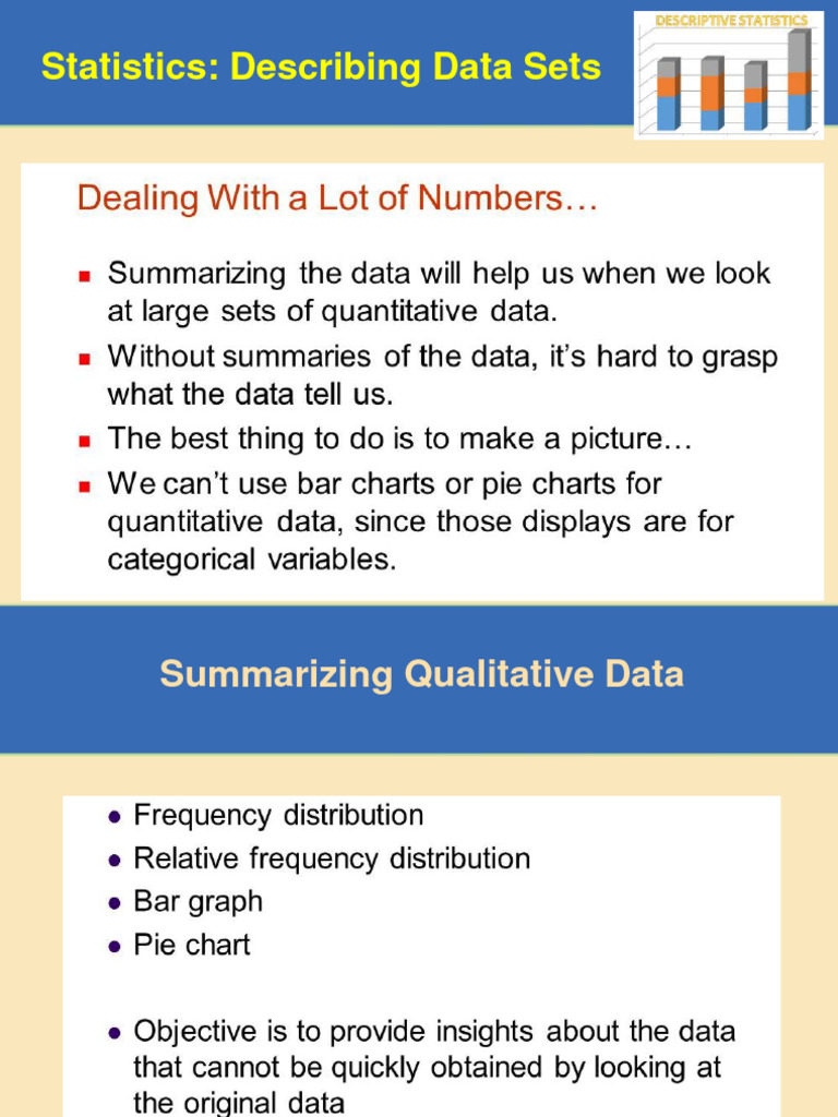 Lecture 2 - Frequency | PDF | Pie Chart | Statistics
