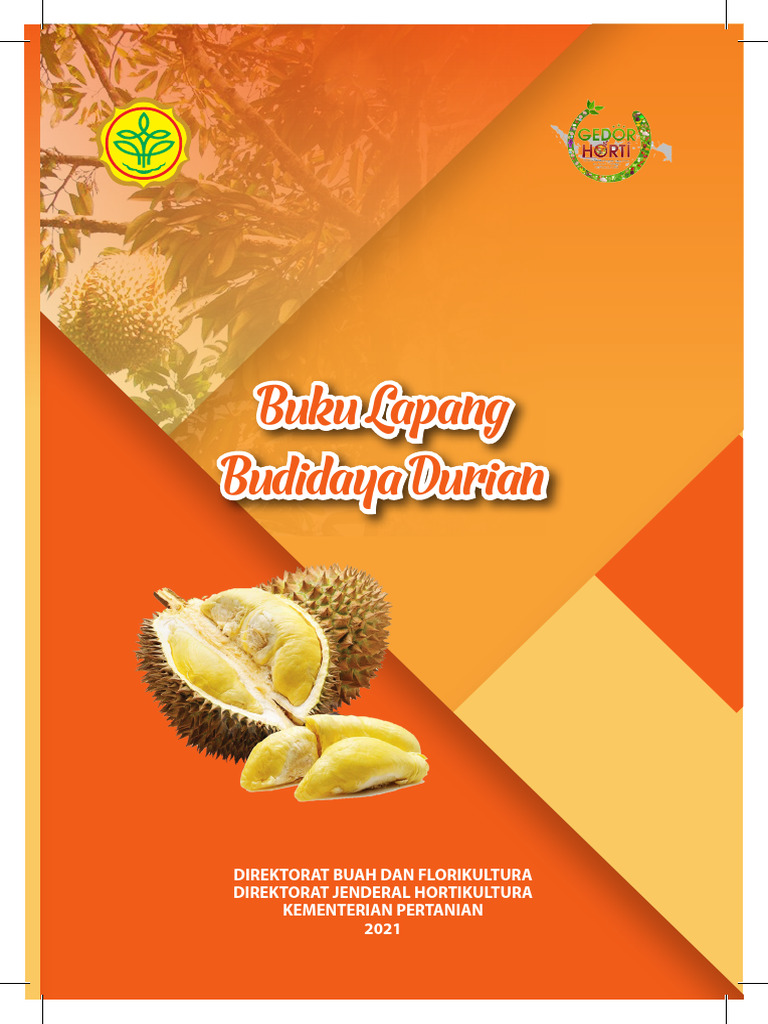 Panduan Budidaya Durian Unggul Indonesia | PDF