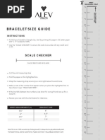 Bulgari Ring Chart | PDF
