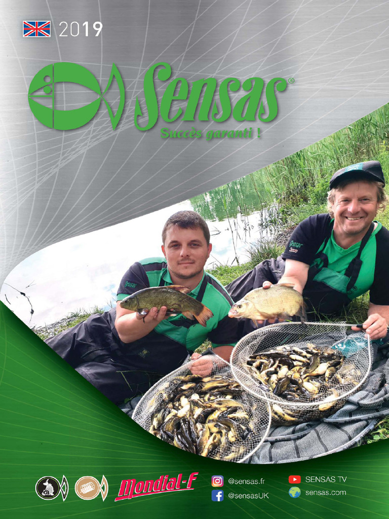 Sensas 2019 | PDF | Outdoor Recreation | Fish