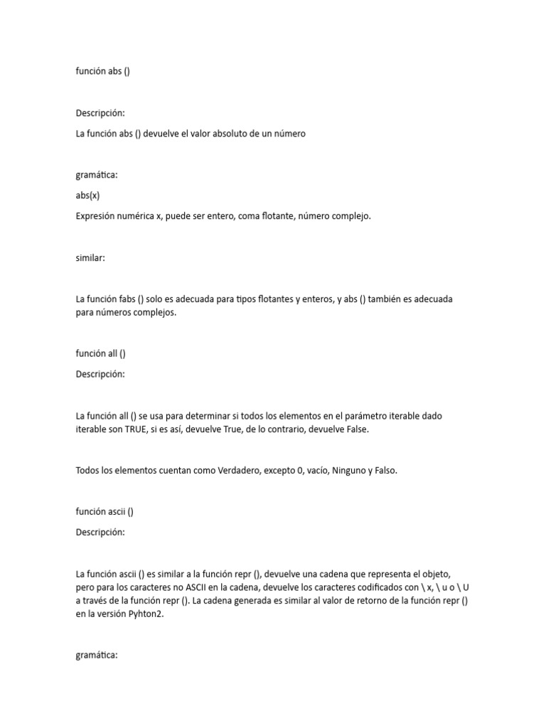 FORO AA2-EV01 Foro 2 Funciones Integradas de Python | PDF