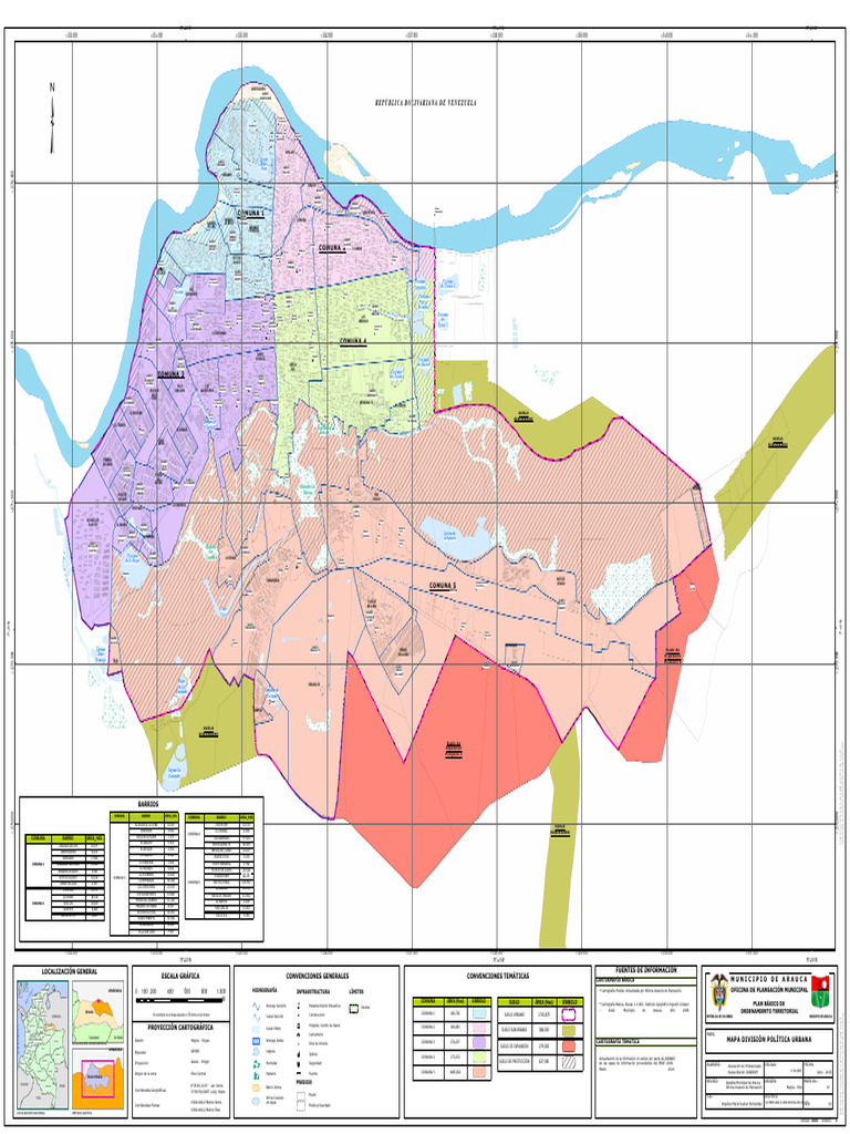 Mapa de Arauca | PDF