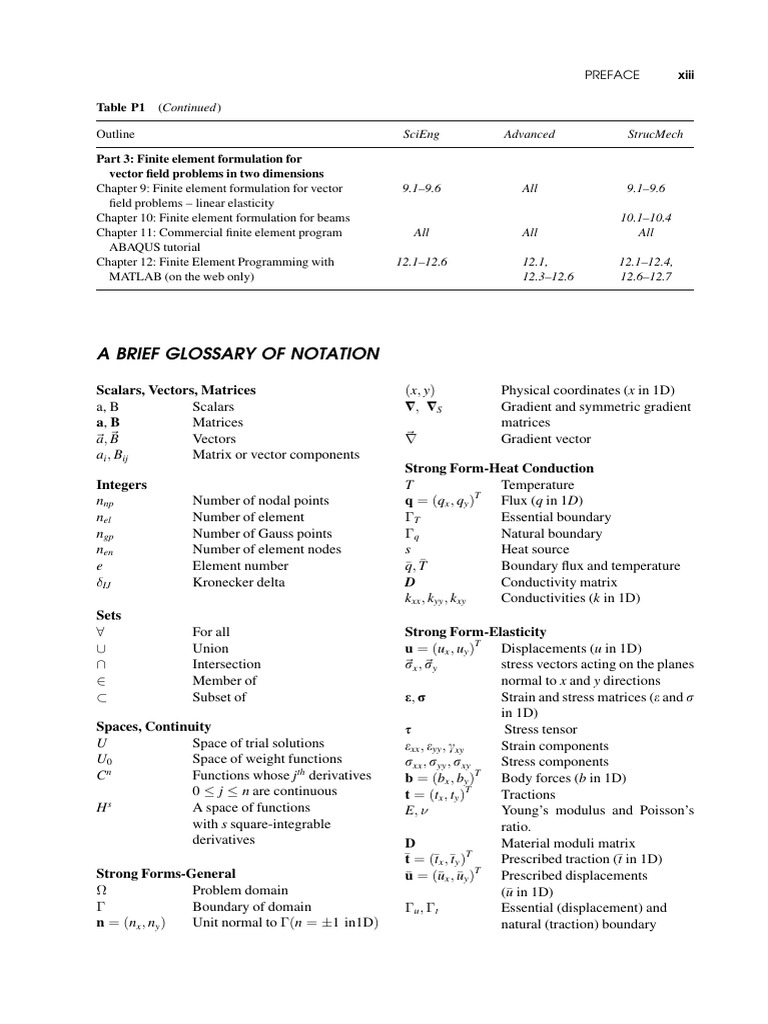 A First Corse in Finite Element Analysis-16 | PDF | Finite Element ...