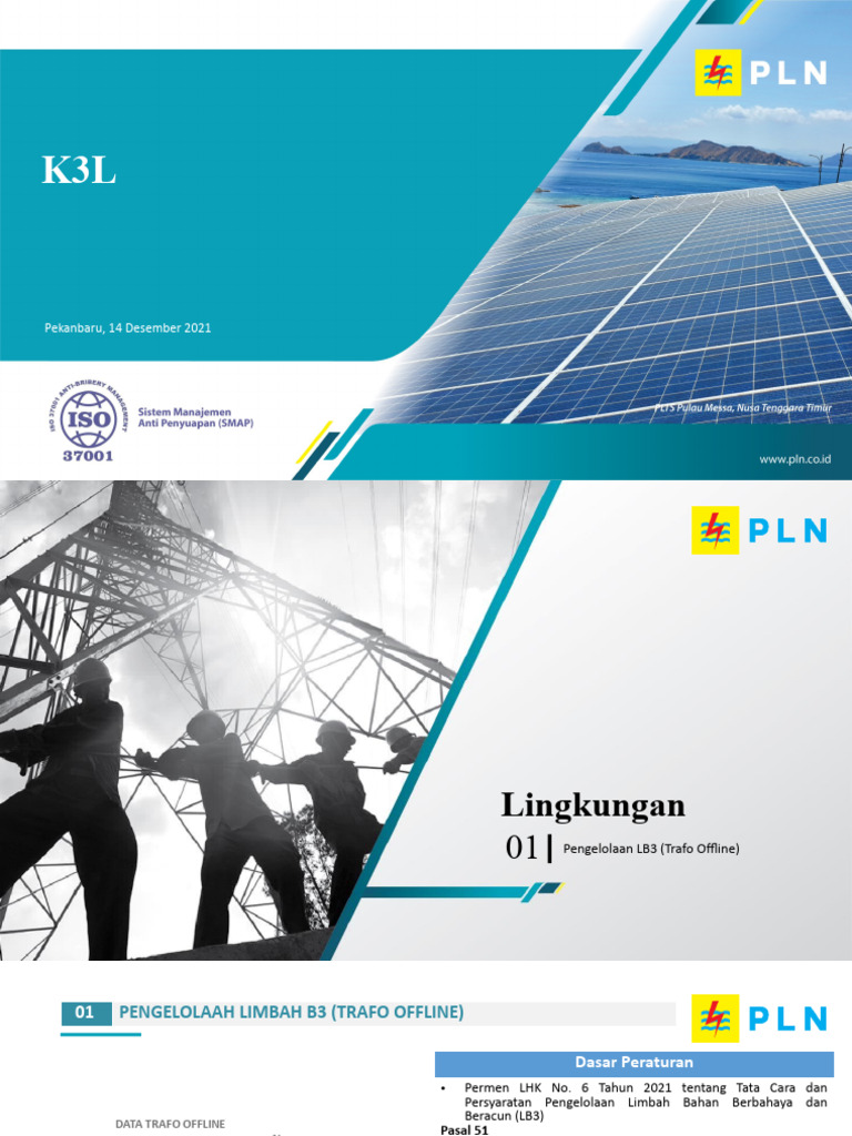 2021.11.17 Presentasi Trafo Offline | PDF