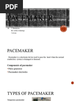 Precautions Taken With Pacemaker Patients Using Ultrasonic Scaler | PDF ...