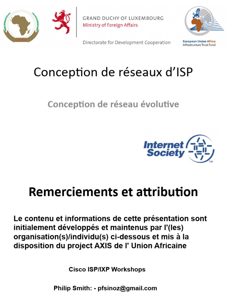 Dokumen - Tips Conception de Reseaux Disp | PDF | Adresse IP | Routage