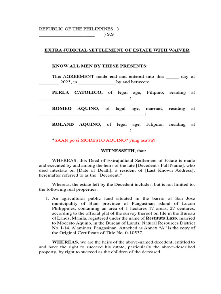 EJS - W (Draft) | PDF | Justice | Crime & Violence