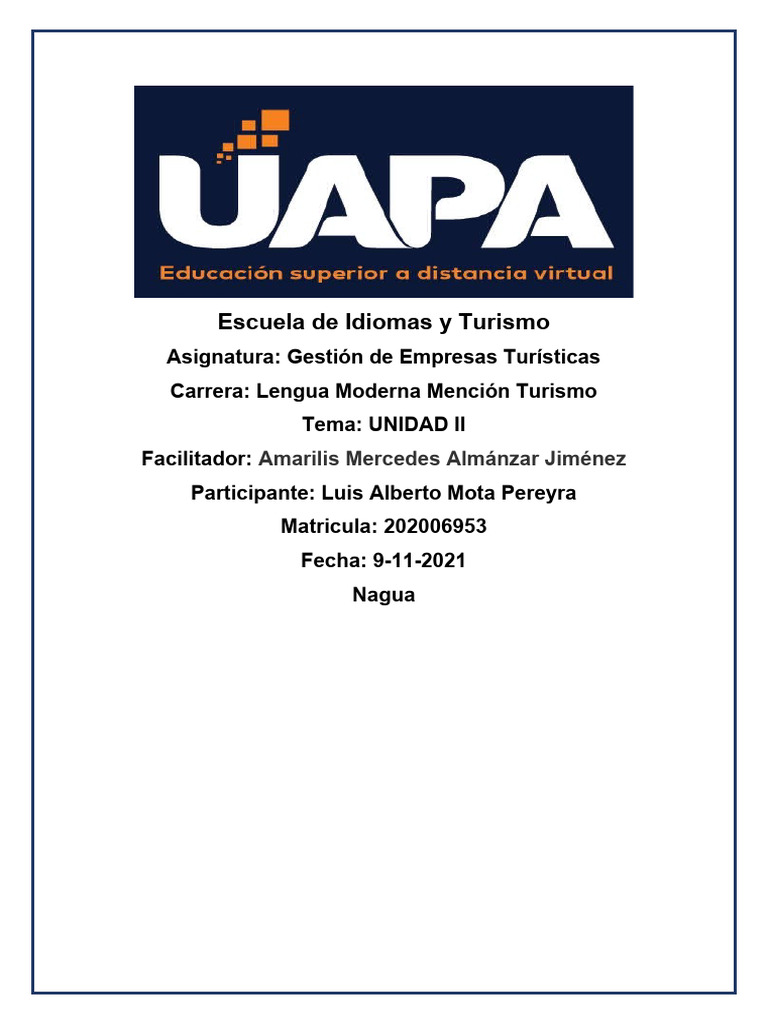 tAREA 2 DE GESTION | PDF