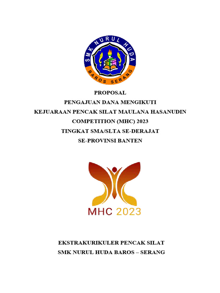 Proposal MHC 2023 | PDF