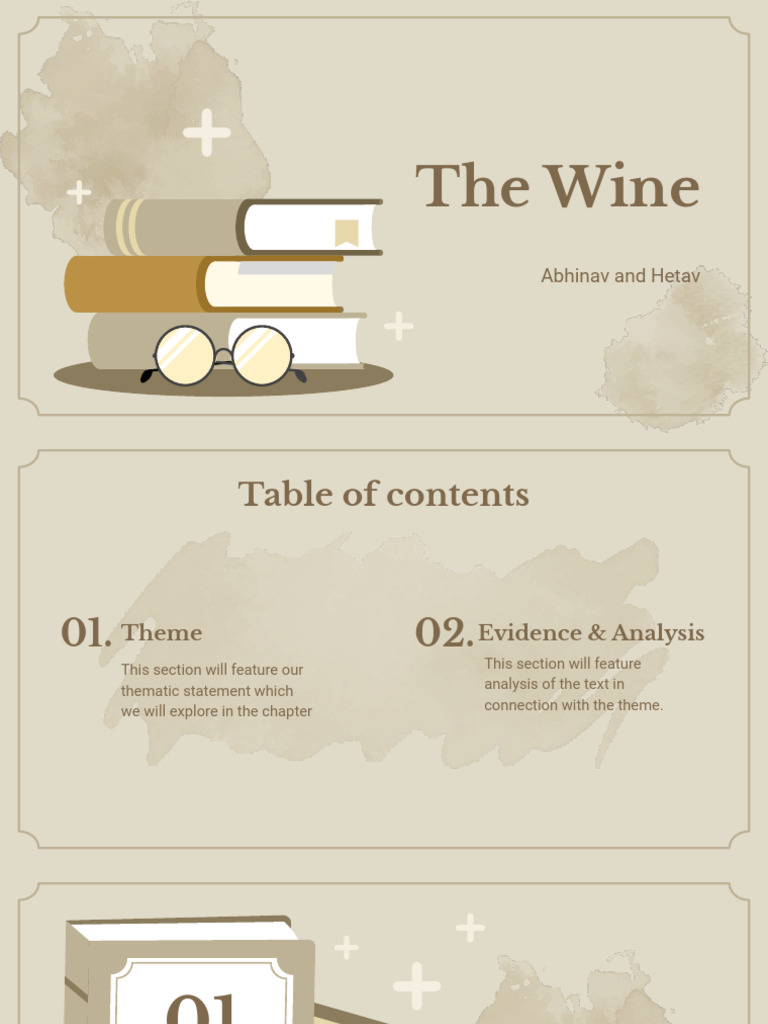 The Wine - Persepolis - Abhinav Hetav 1 | PDF