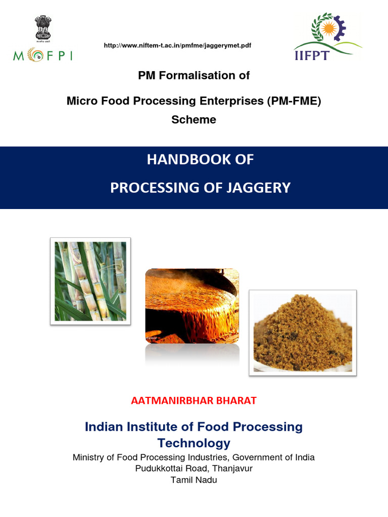 Handbook On Jaggery Production | PDF | Sugarcane | Sucrose