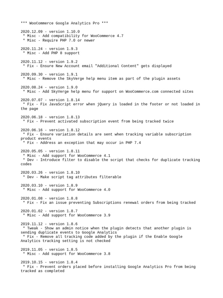 Changelog | PDF | Php | Point Of Sale