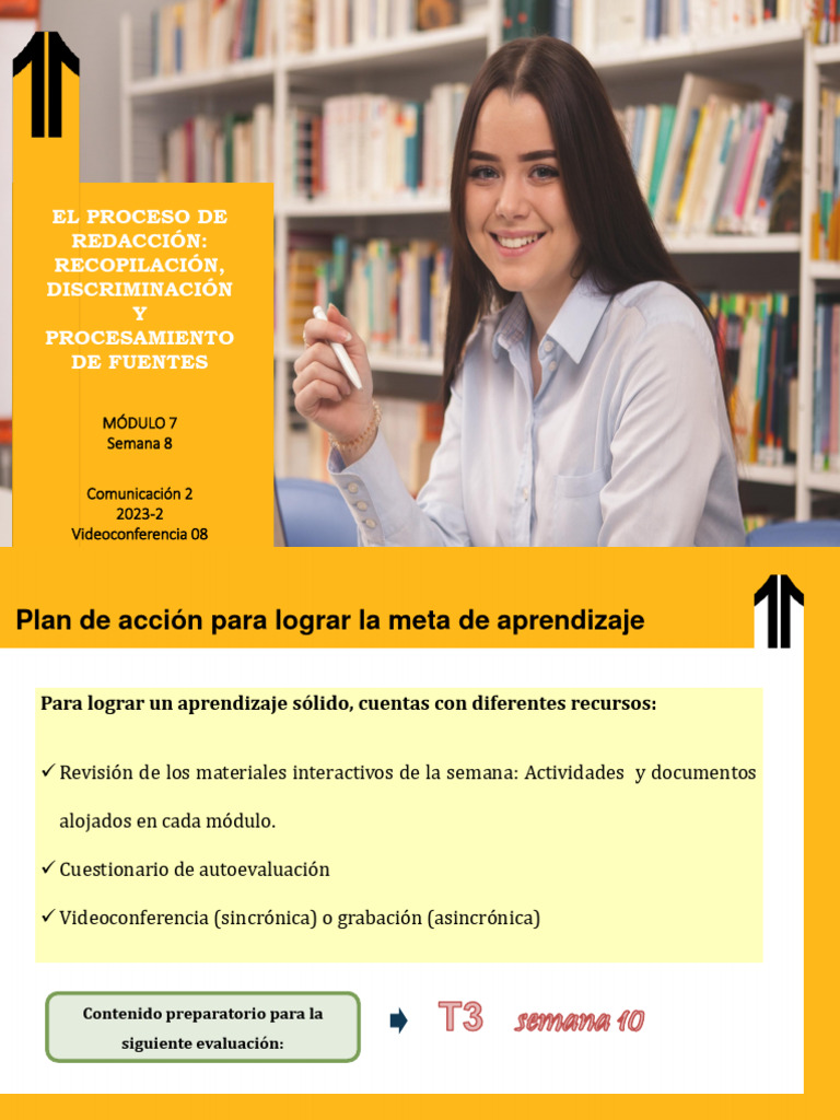 Semana 8 - MOD 7 PDF | PDF | Perú | Información