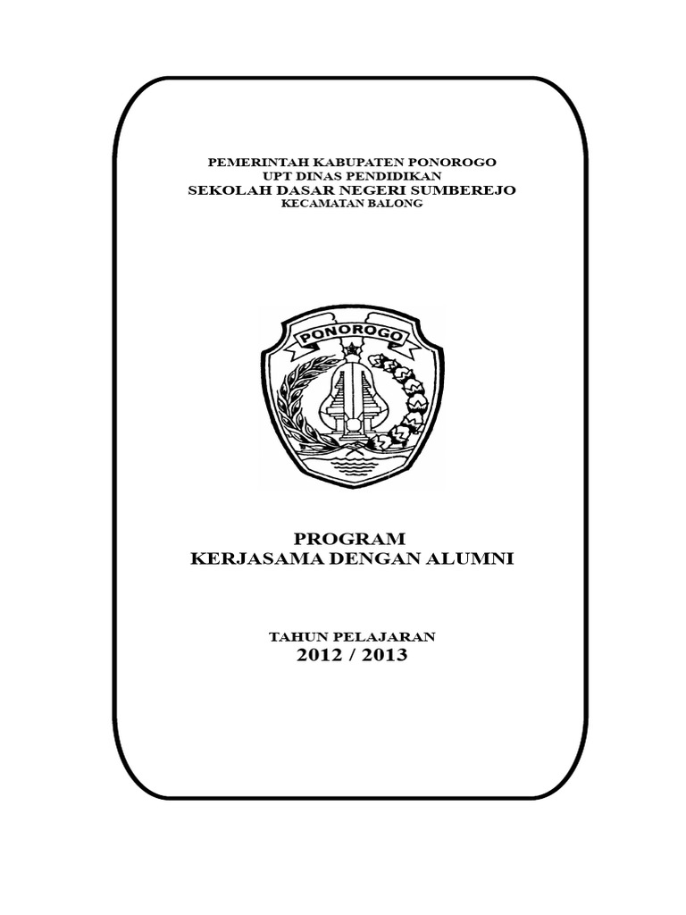 PROGRAM Kerja Sama Alumni | PDF