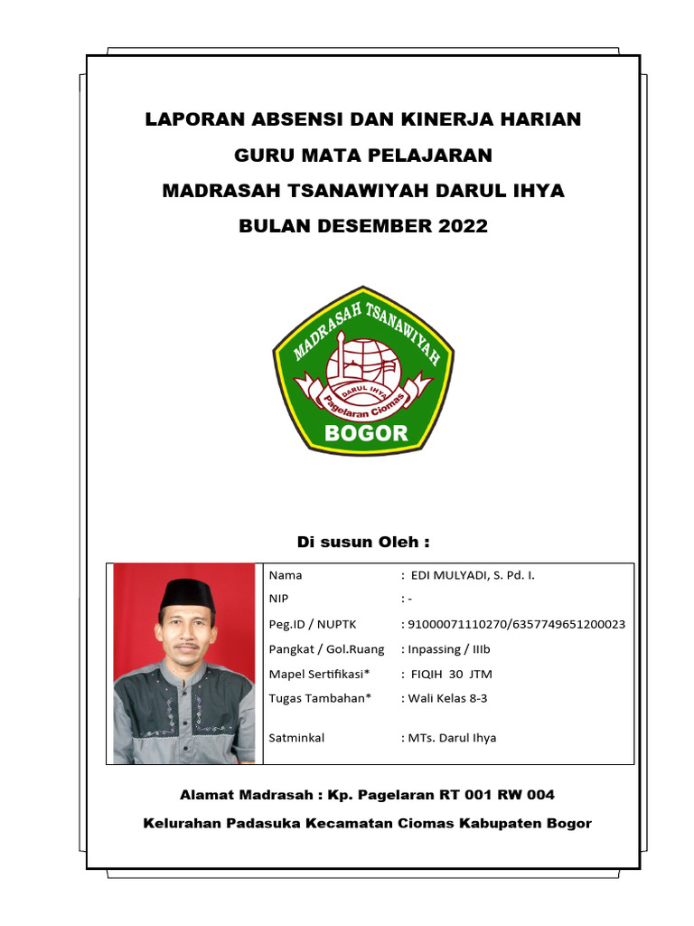 LKH Edi Mulyadi Desember Fix 2022 | PDF
