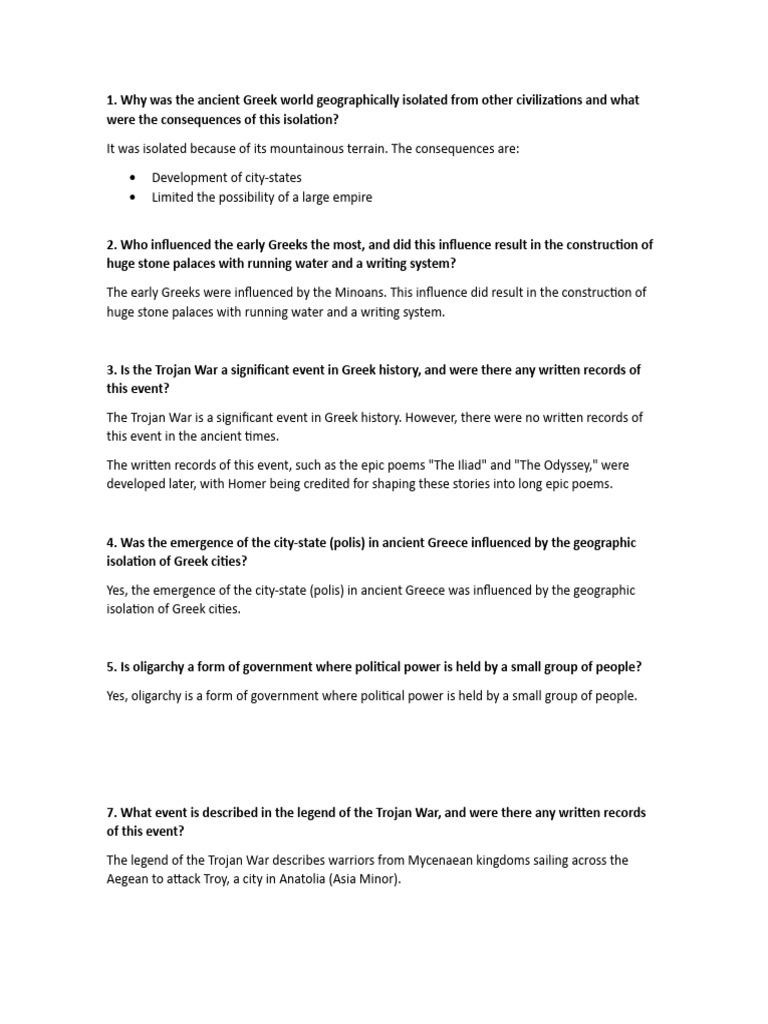 Greek Social Studies Guide | PDF | Greeks | Ancient Greece