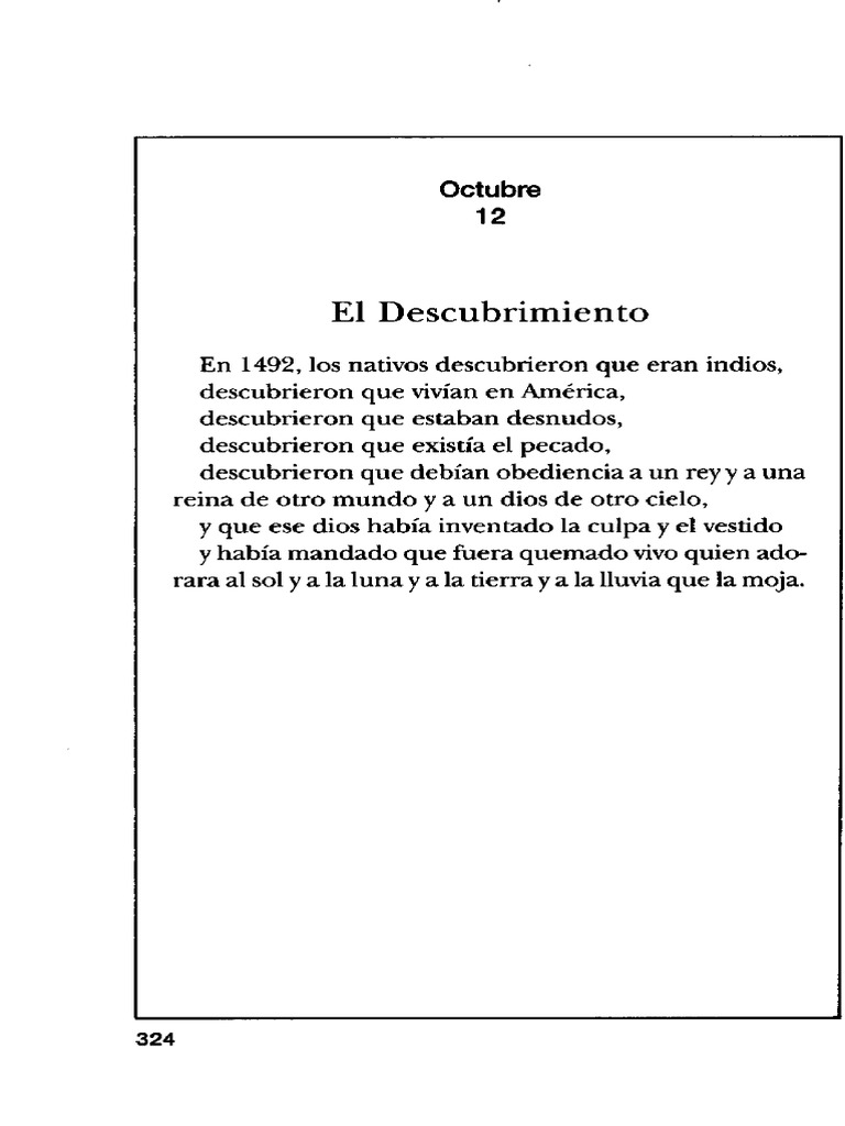 Los Hijos De Los Días Eduardo Galeano Pdf