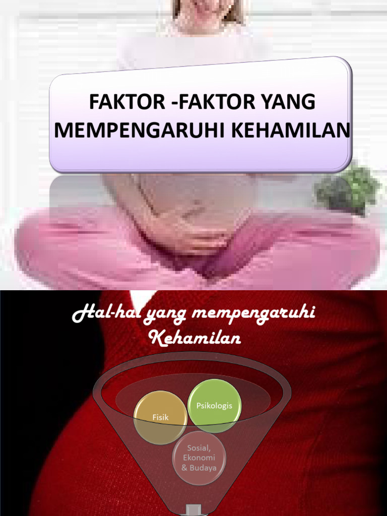 Panduan Kehamilan Sehat | PDF