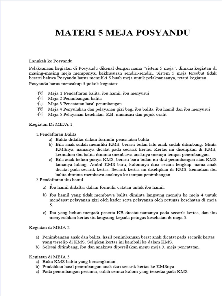 dokumen.tips_5-meja-posyandu(1) | PDF