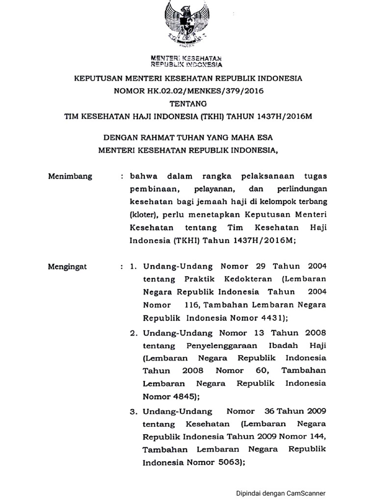 SK Haji 2016 | PDF
