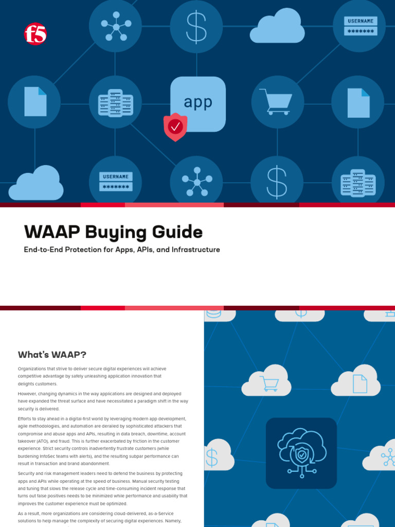 EBOOK Waap Buying Guide - FNL | PDF | Computer Security | Security
