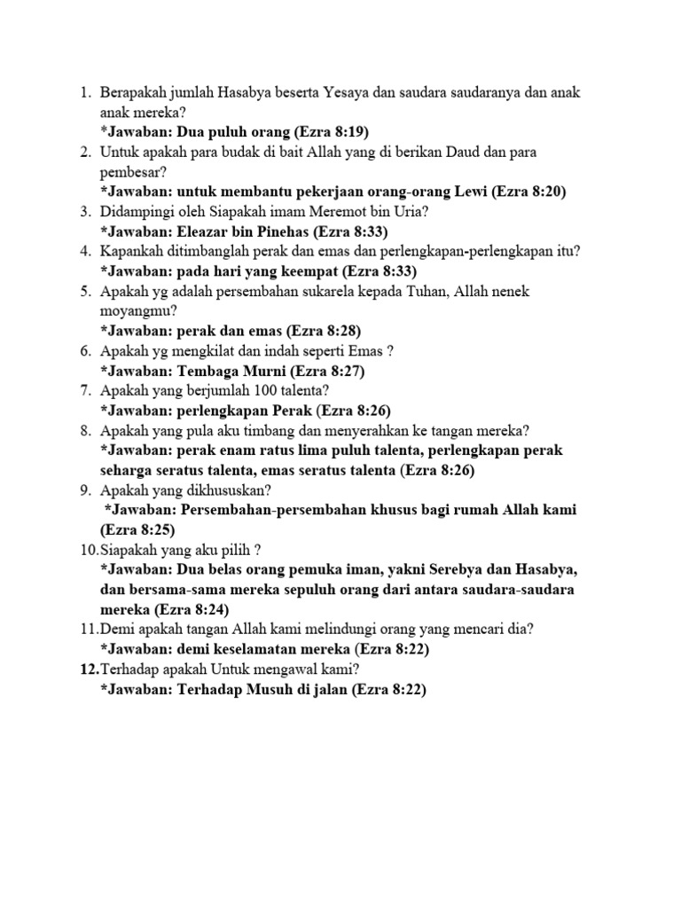 Soal Asm Babak Final Wajib Jawab | PDF