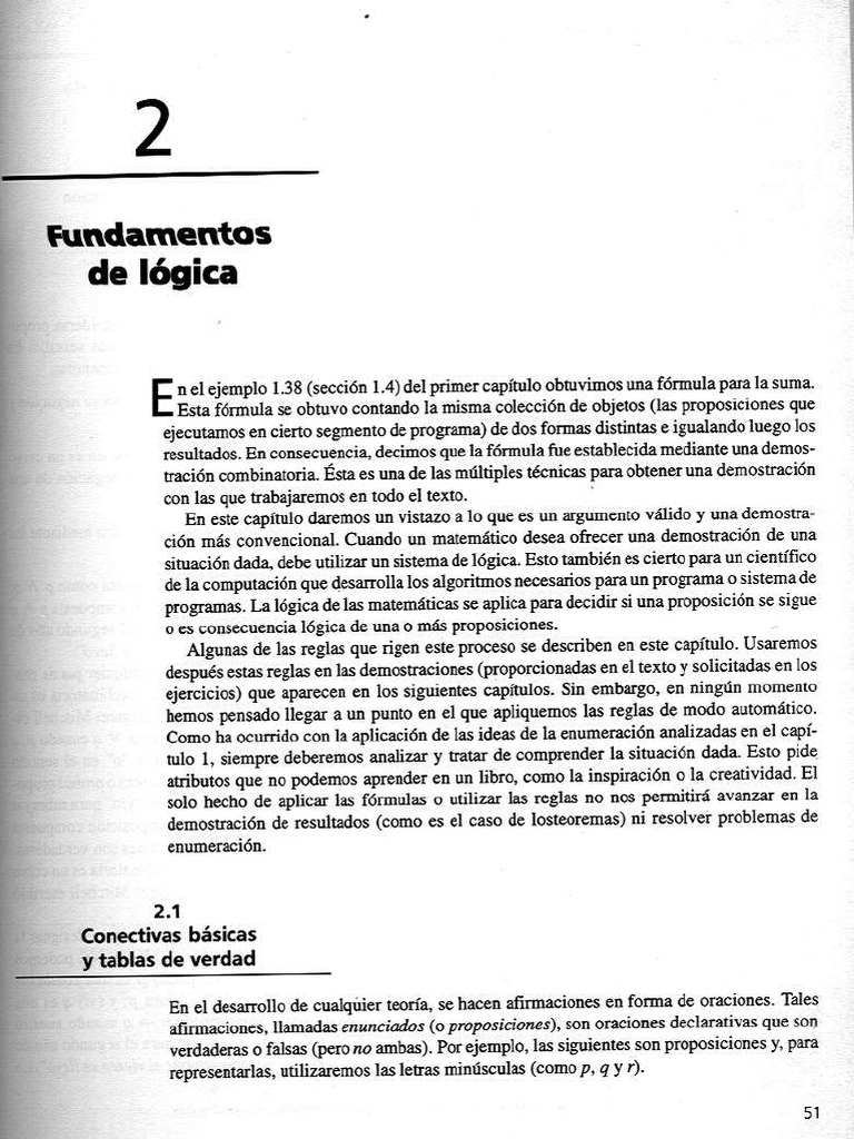Logica 2 | PDF