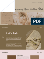 60 Words To Describe Writing or Speaking Styles - Writers Write | PDF ...