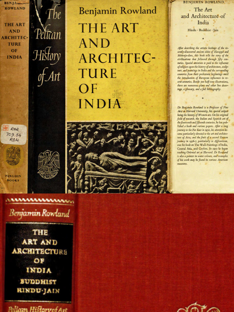 Benjamin Rowland - The Art and Architecture of India - Buddhist, Hindu ...