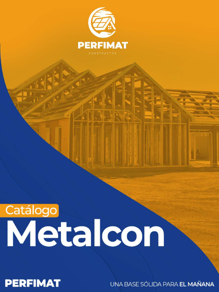 Catalogo Metalcon Perfimat | PDF