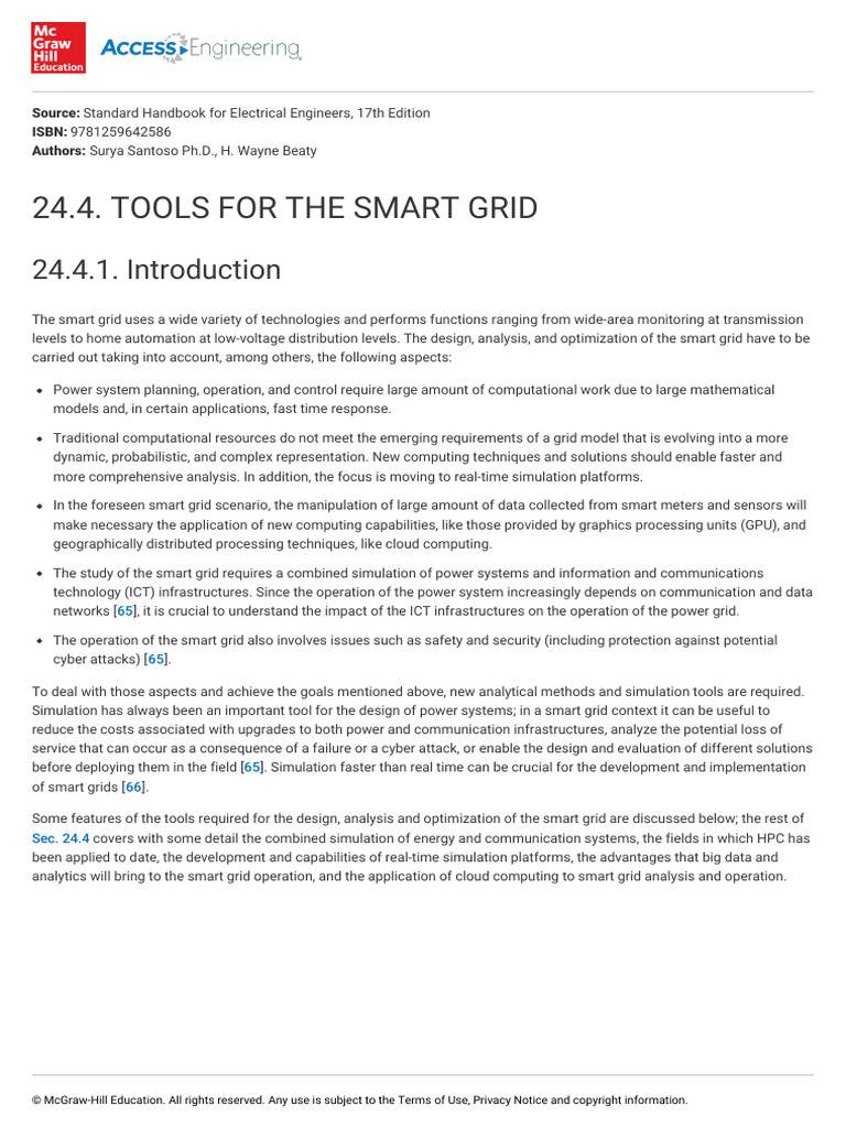 tools-for-the-smart-grid | PDF | Cloud Computing | Smart Grid
