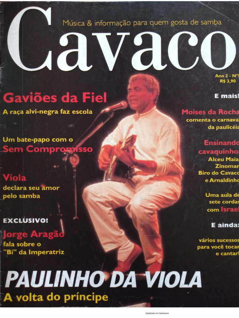 Revista Cavaco 05 | PDF