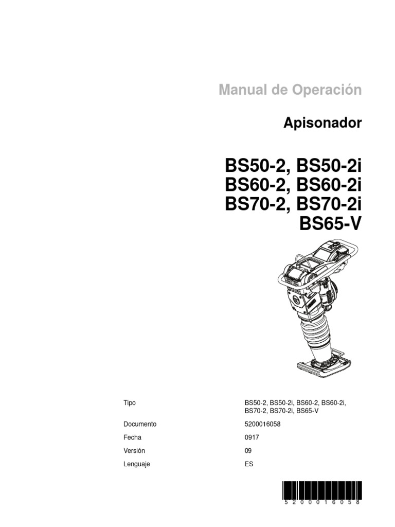 Bs50 2 Spanish | PDF | Motores | Motor de combustión interna