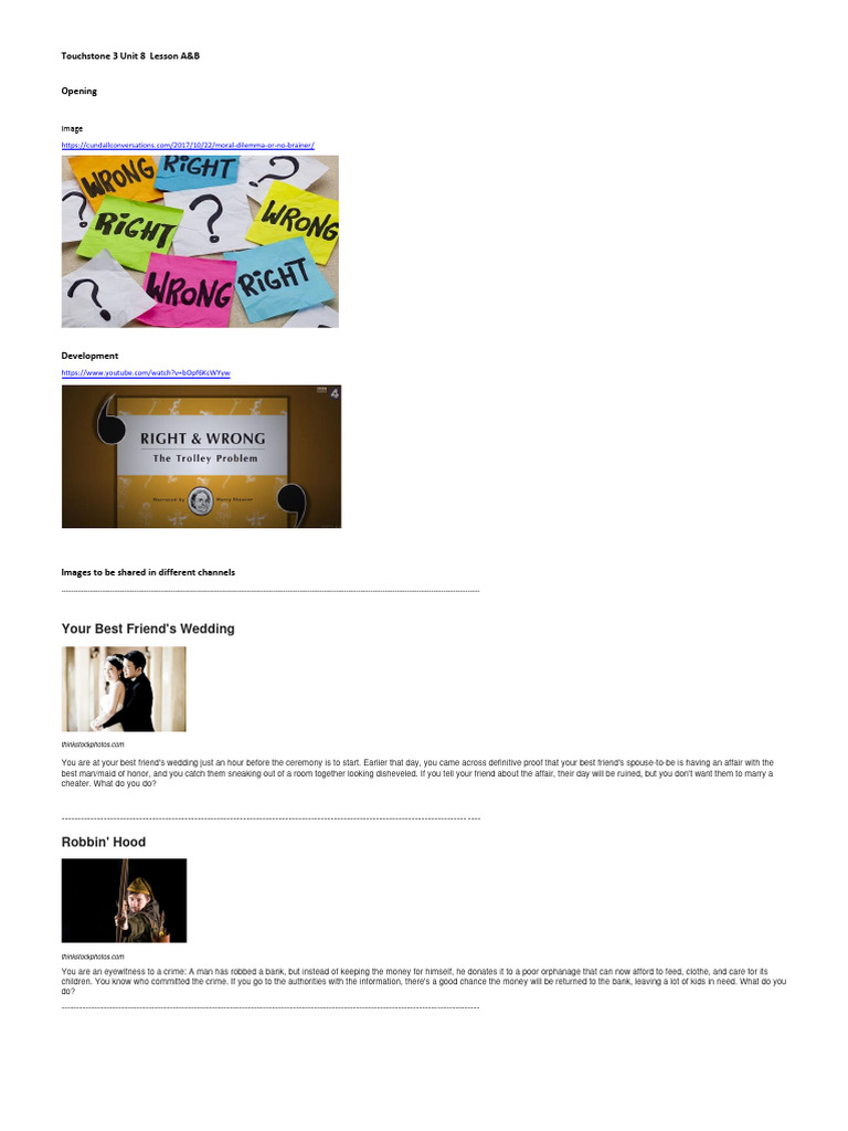 Level 3 - Unit 8 Worksheet 1-1 | PDF