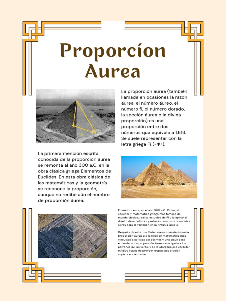 Proporción Aurea | PDF