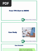 MEWS Guidelines for Patient Monitoring | PDF | Nursing | Electronic ...