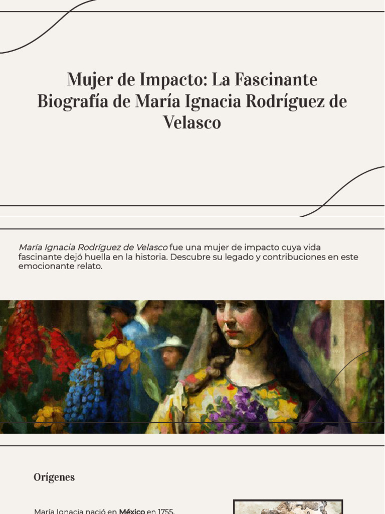 Wepik Mujer de Impacto La Fascinante Biografia de Maria Ignacia ...