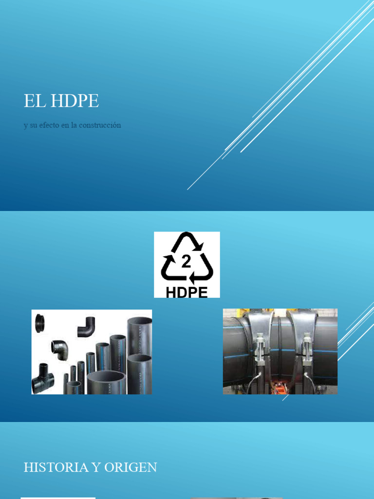 Presentación HDPE | PDF
