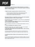 Actividades-El Hijo-Horacio Quiroga | PDF