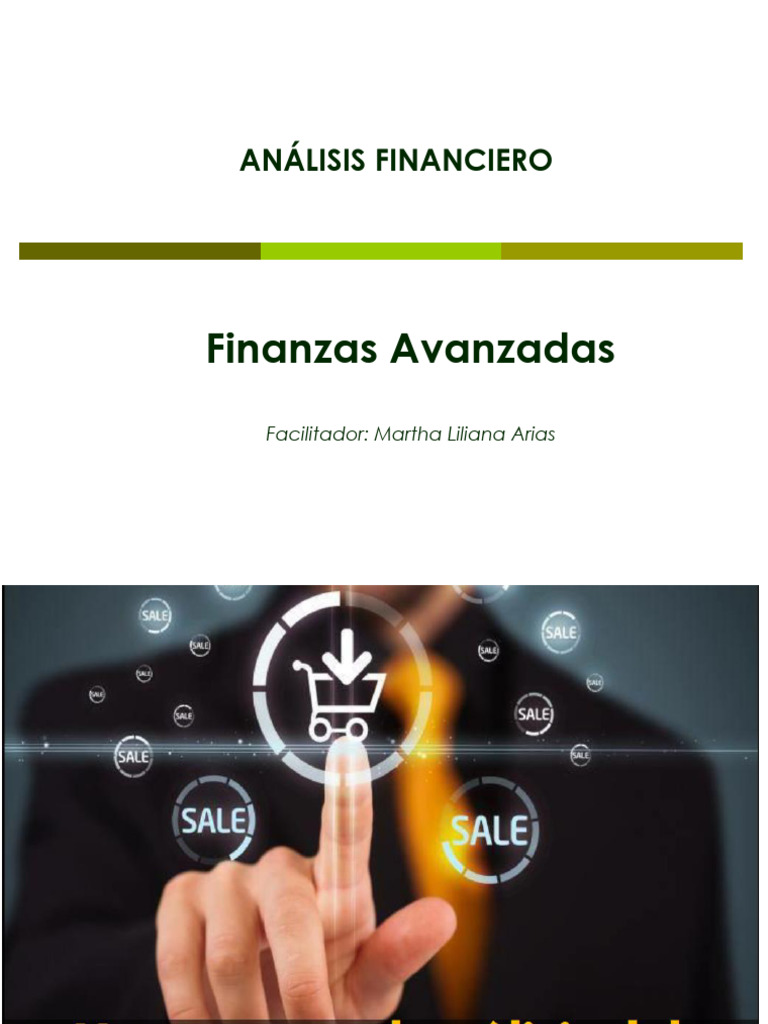 Presentacion Análisis Financiero | PDF | Rentabilidad sobre recursos propios | Inversiones