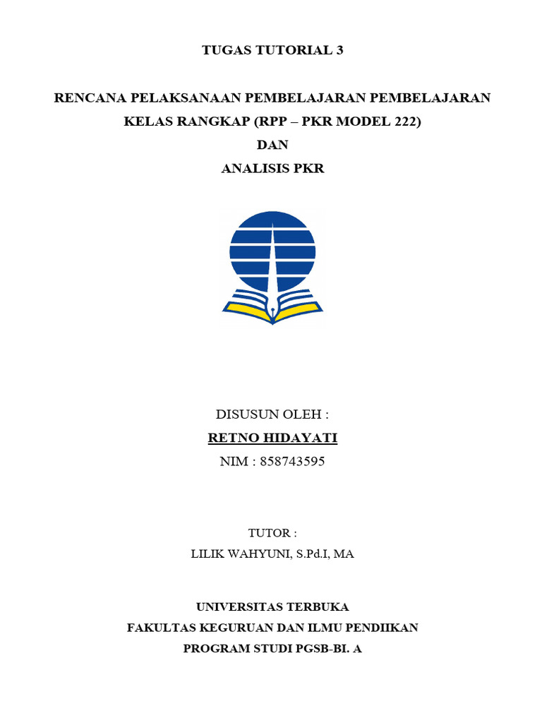 RPP PKR 222 | PDF